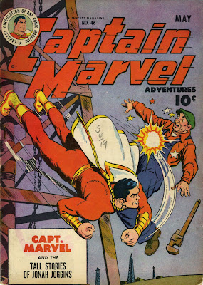Inside Jeff Overturf's Head: Chapter 25 and FINAL - Captain Marvel and ...