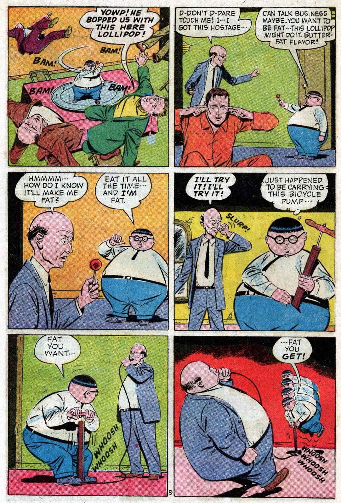 Inside Jeff Overturf's Head: Fat Fury Returns and Sherlock Popnecker!