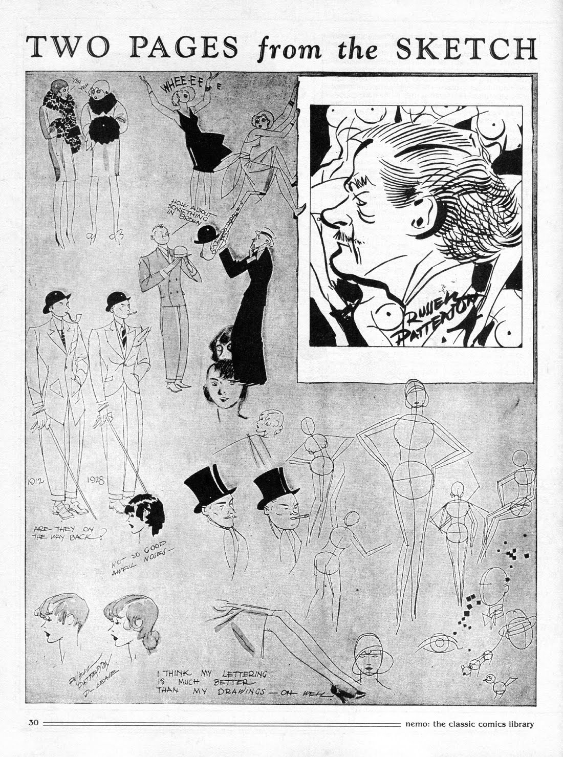 Inside Jeff Overturf's Head: Nemo 19 - 1 of 2 - Kerry Drake Intrigue ...