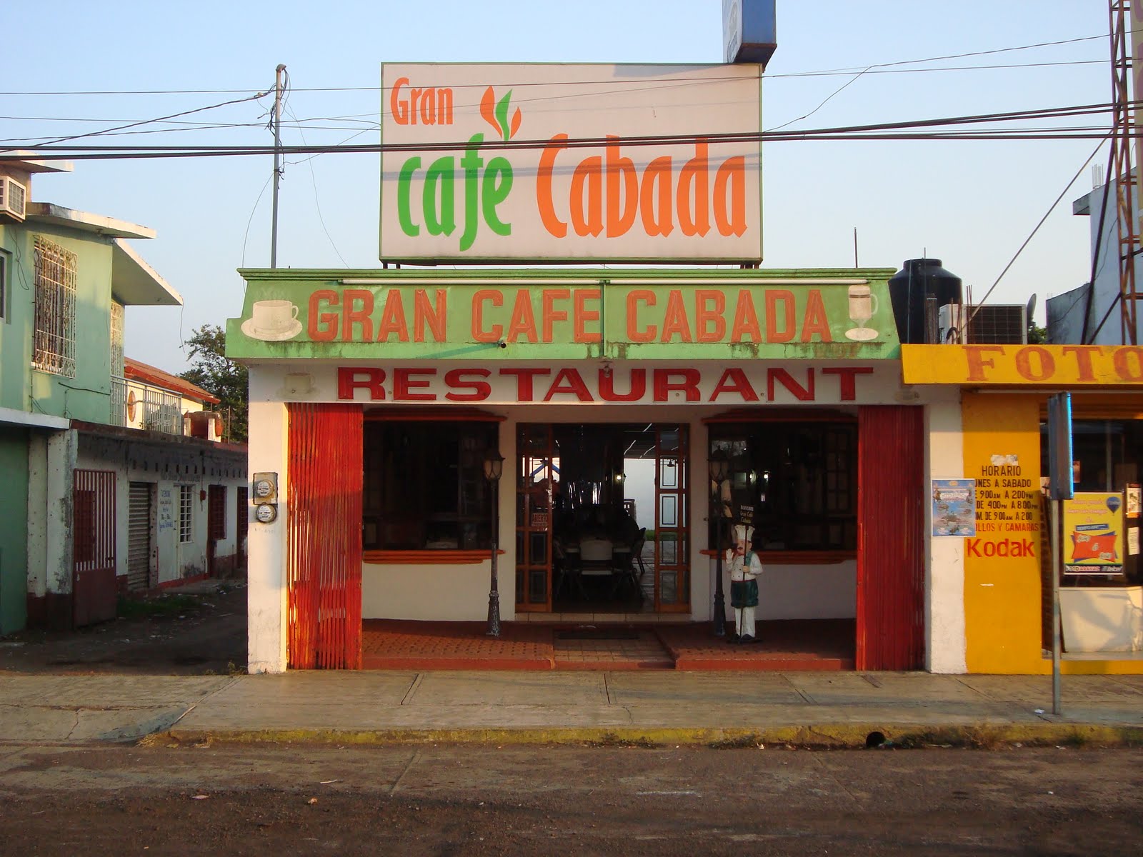 Gran Cafe Cabada: Gran Cafe Cabada