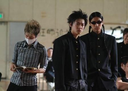 World of High School Delinquent - Crow Zero (Japan Movie) ~ nofra を小さな村