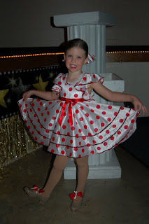 The Ladybug Chronicles: Lauren's 1st Dance Recital!