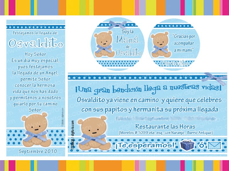 Frases bonitas para baby shower - Imagui