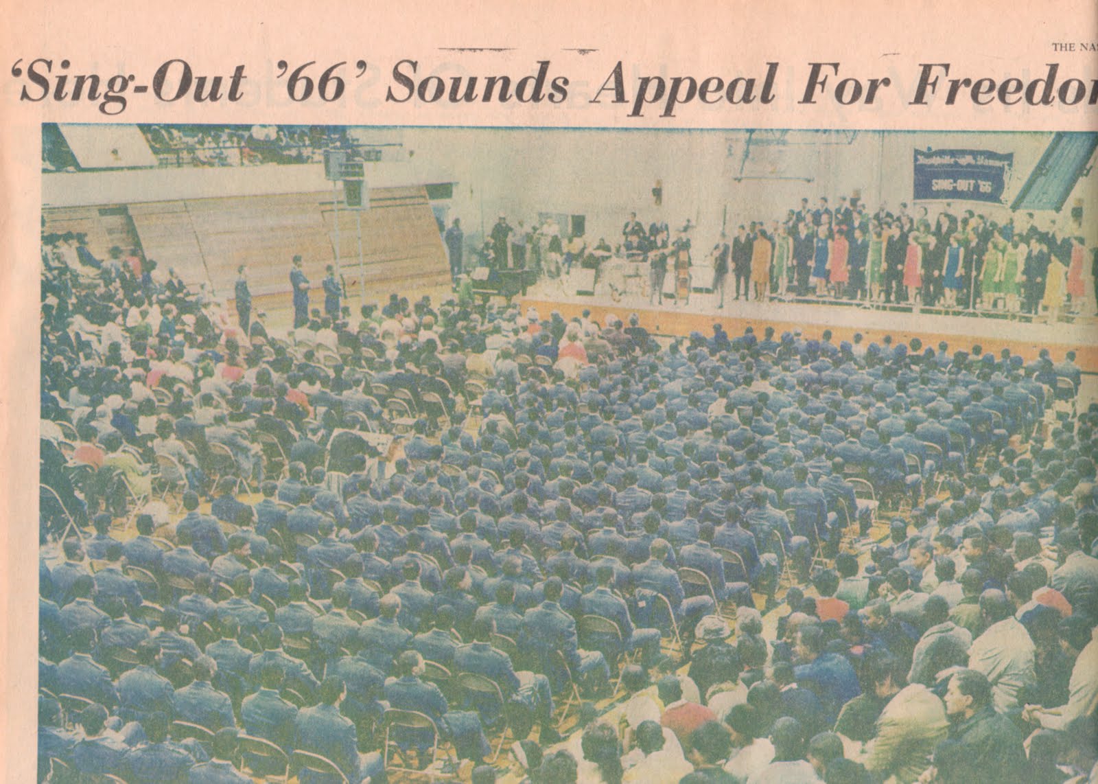 The Spirit Of Sing Out South: When Sing-Out '66 First Came to Nashville ...