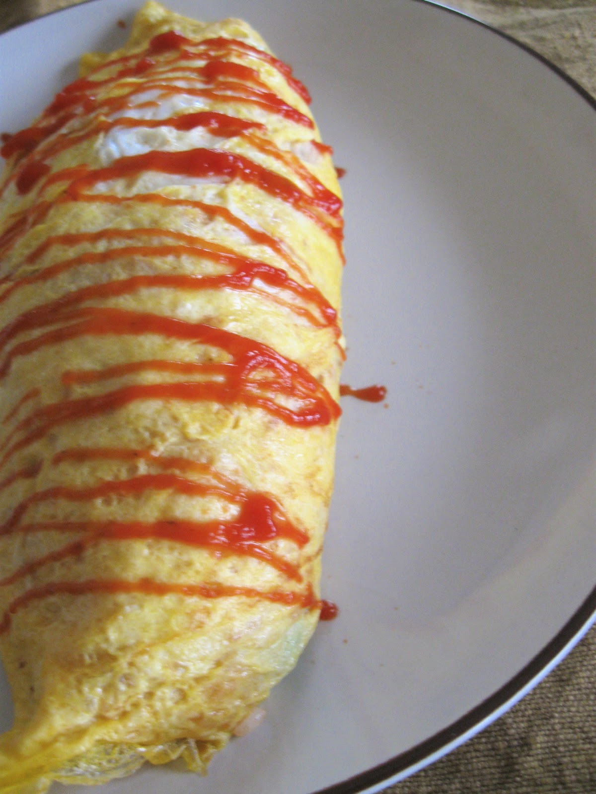 Da Washoku Kitchen: Omurice- Japanese Omelet Rice