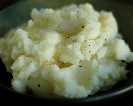 Kitchen Bounty: Mashed Potatoes