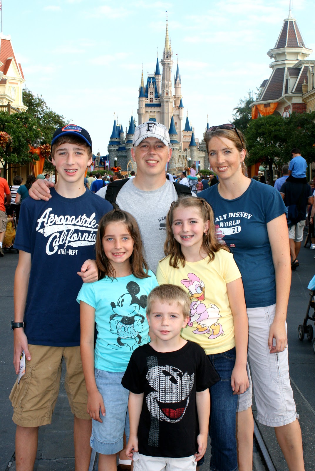 THE BASS FAMILY: Magic Kingdom