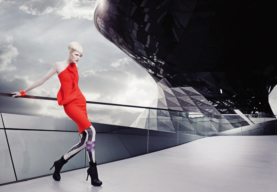 Maureen's World: Futuristic Fashion Editorial from Fashion Trend Australia