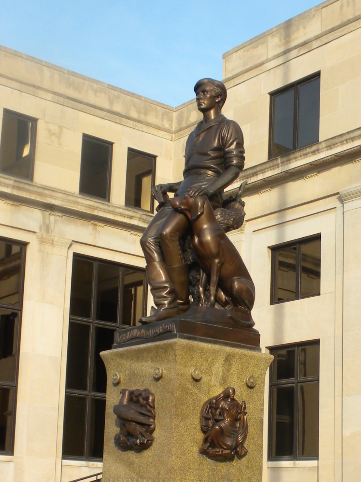 History Center Notes & Queries: Who Put That There?