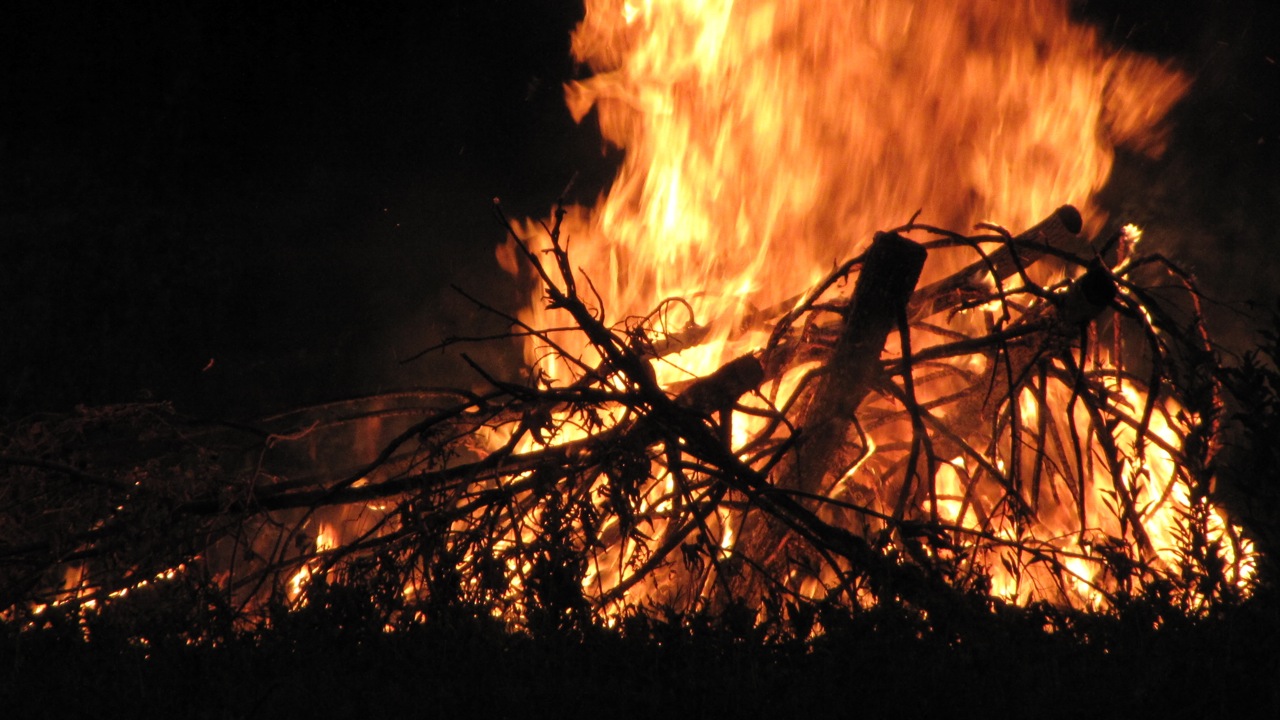 The end of summer (and the Maria Deyo festivities).