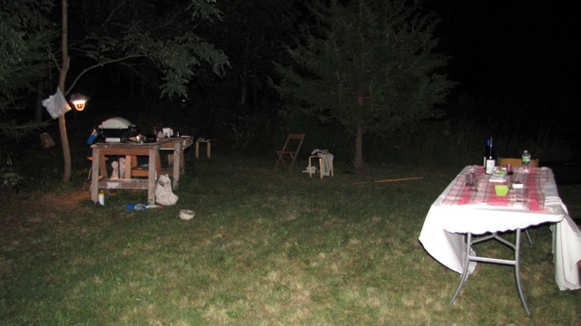 The end of summer (and the Maria Deyo festivities).