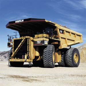 YOUNGISTAN: Caterpillar 797~~1 Of The largest Trucks ever built!!!