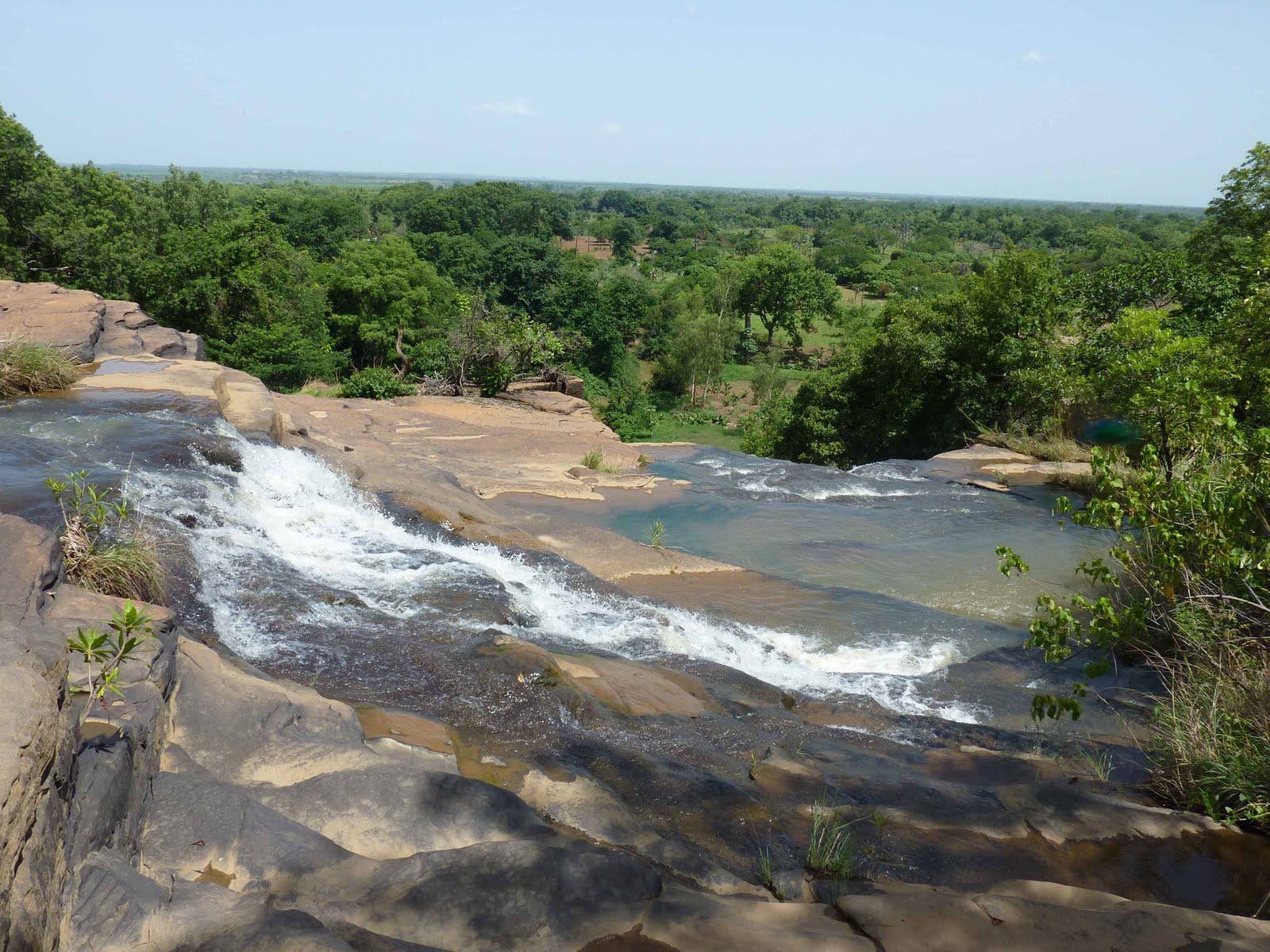 5 mois au Burkina Faso!: cascade de Karfiguéla - Banfora