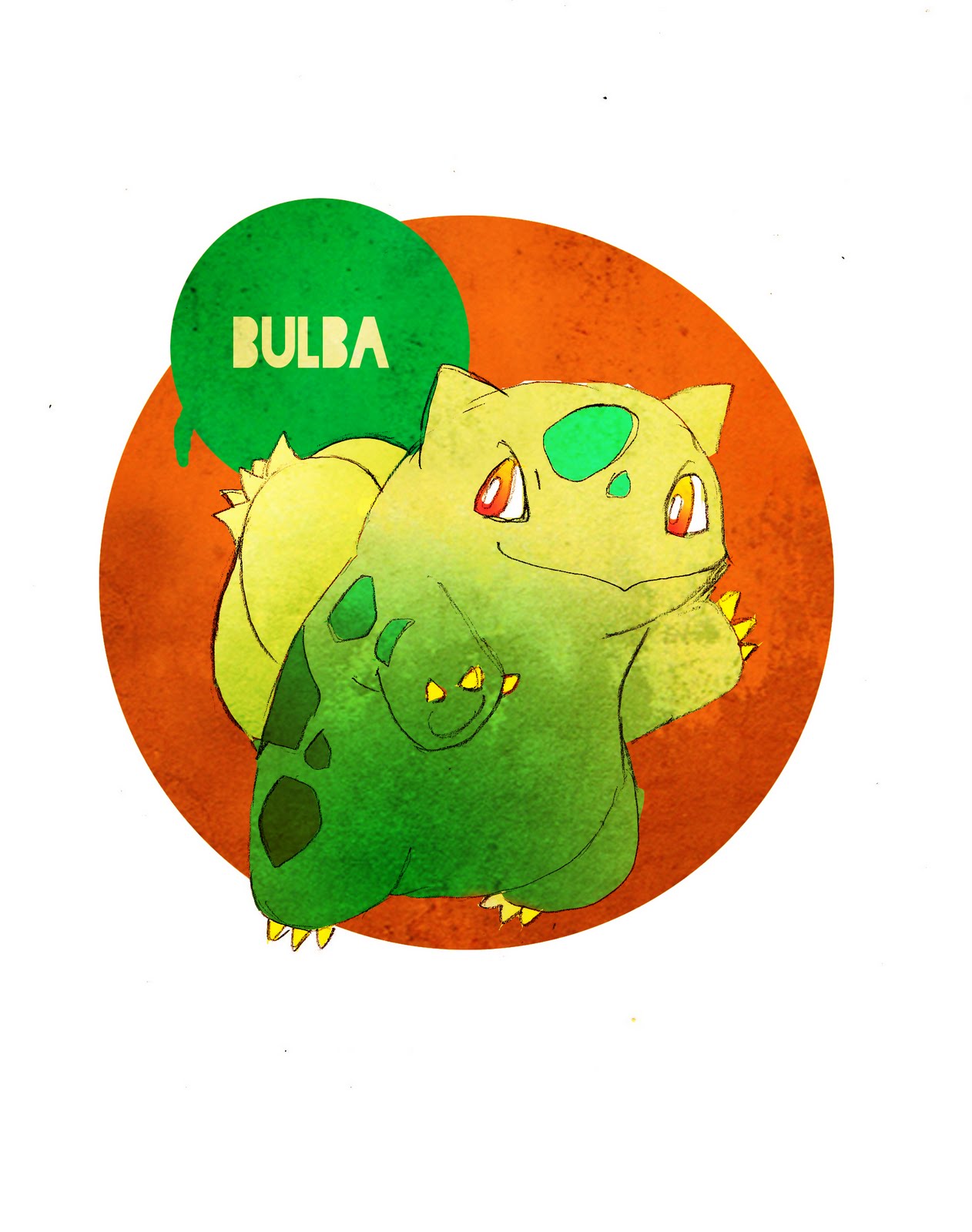 An Artist Interpretation Of Pokemon