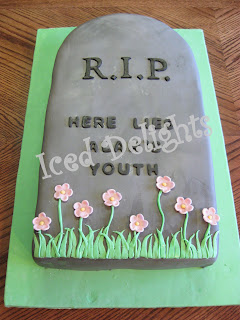 Iced Delights: Birthday