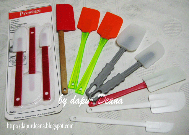 dapur Deana: Wisk, Spatula & Bowls