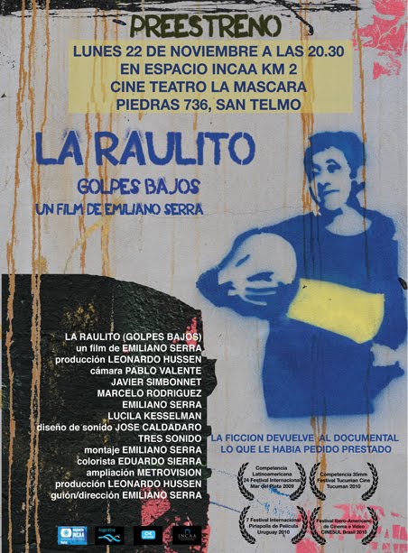 LA RAULITO, GOLPES BAJOS -La pelicula documental. de Emiliano Serra
