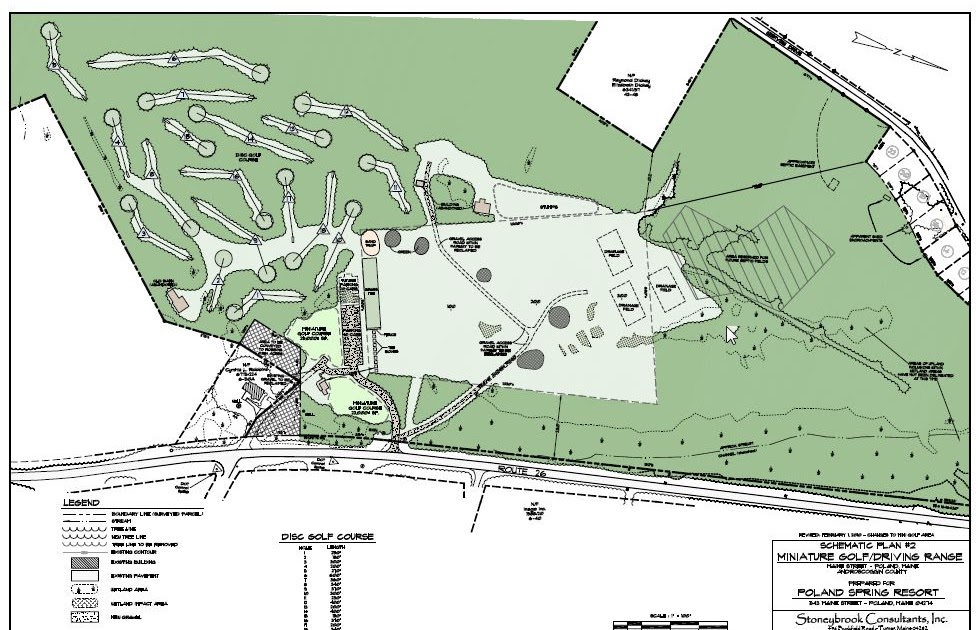 Maine Sports Media: Poland Spring Inn and Resort Adds New Amenities (Golf!)