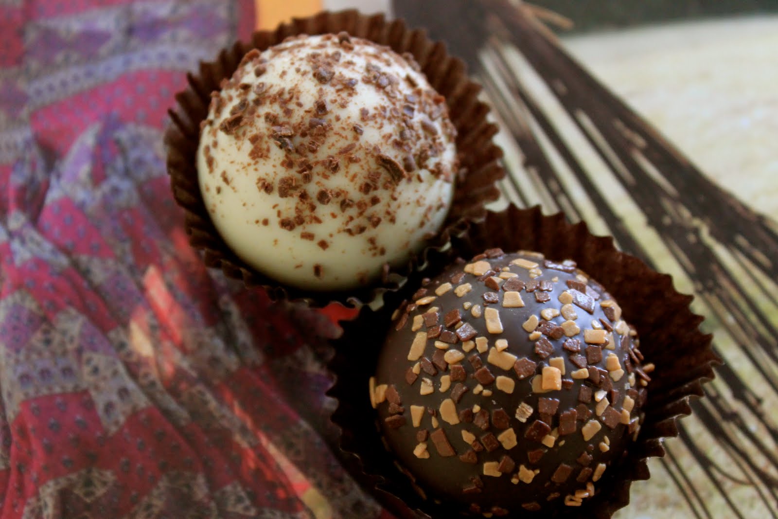 Dundee Candy Shop: Cha-Cha Chocolate!