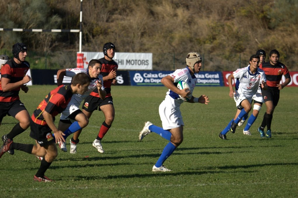 CDUL Rugby: Belenenses - Direito Super Taça U21