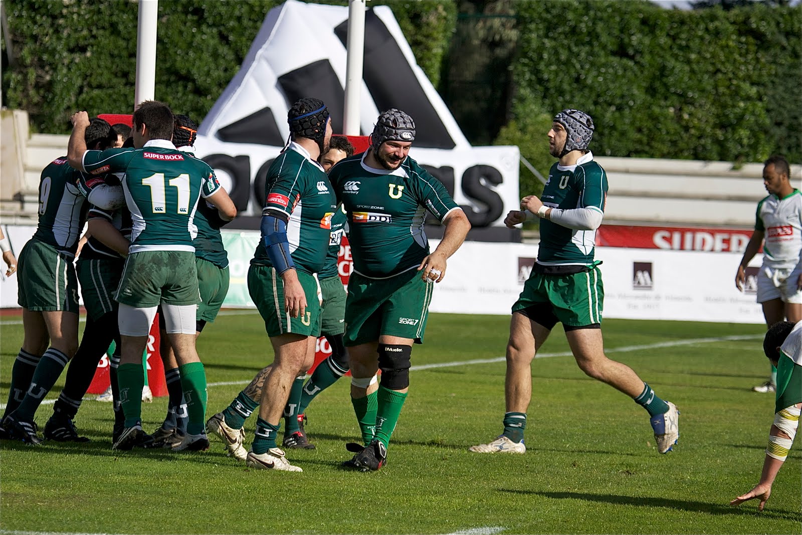 CDUL Rugby: Fotos CDUP - Cascais
