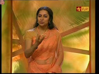 mallushow: suhasini rare navel show