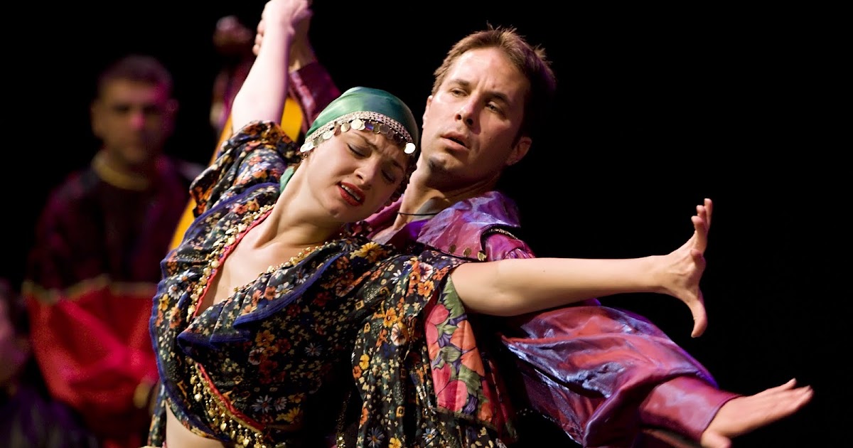 Gypsy Purple: Gypsy Find: Russian Gypsy Dance-Barynya