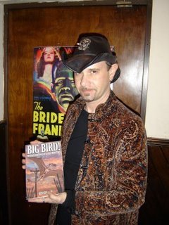 THERE'S SOMETHING IN THE WOODS...: Ken Gerhard: Interview Tonight