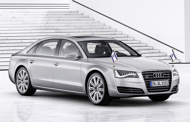 Audi A8 Full Armored Photos