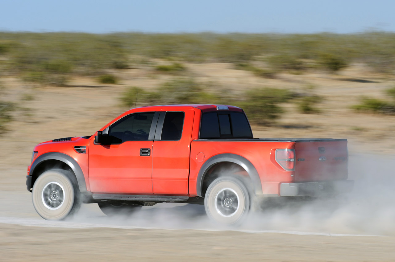 2010 Ford F-150 SVT Raptor 6.2 ? Auto Car Reviews
