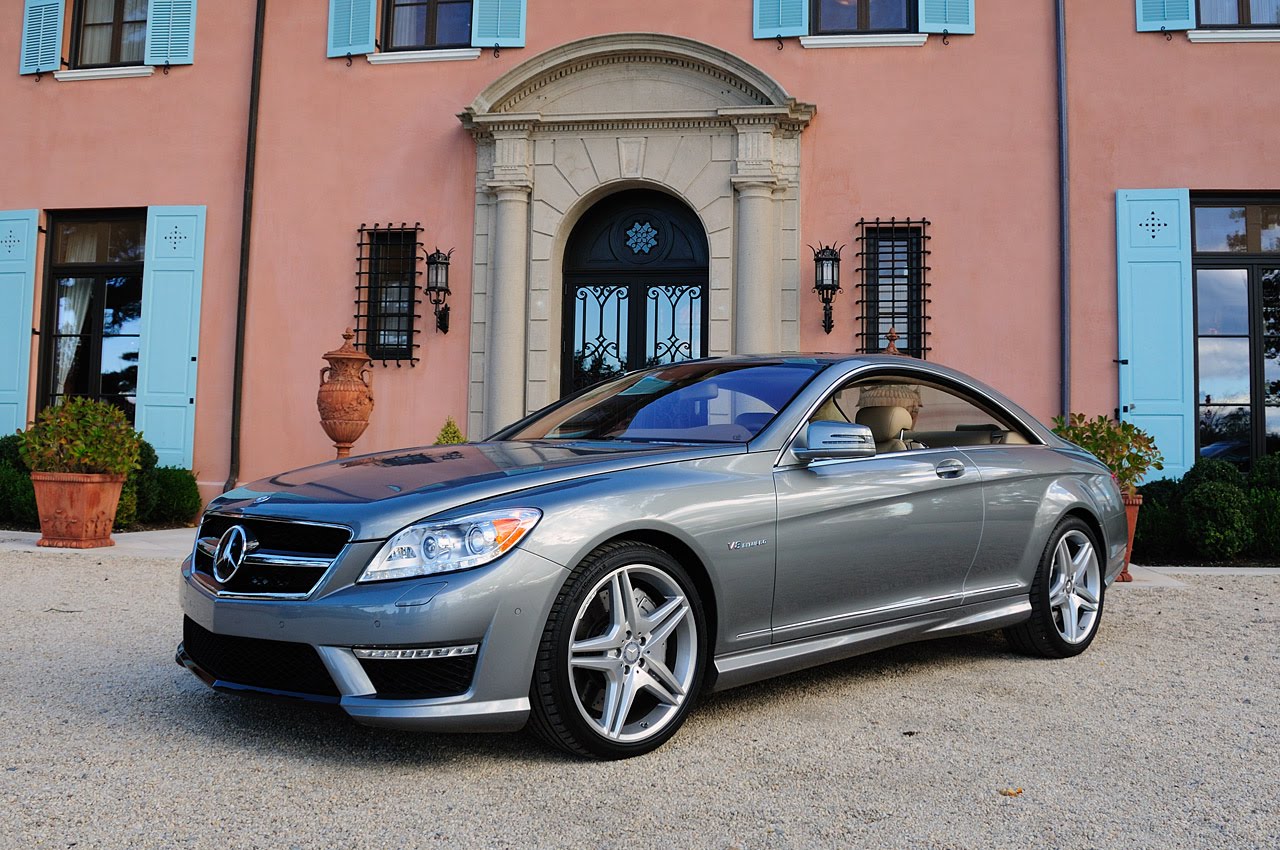 2012 MERCEDES-BENZ CL63 AMG HYBRID CAR
