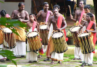 Get Kerala: Chenda - drum like musical instrument of Kerala