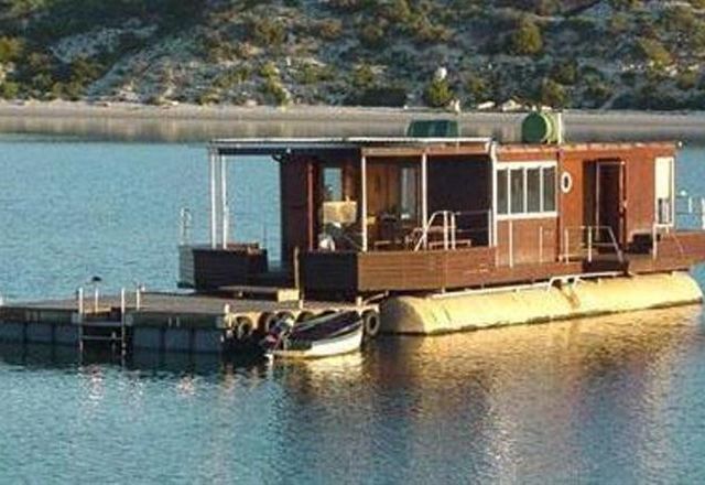 Beautiful South Africa: Larus Houseboat - West Coast National Park