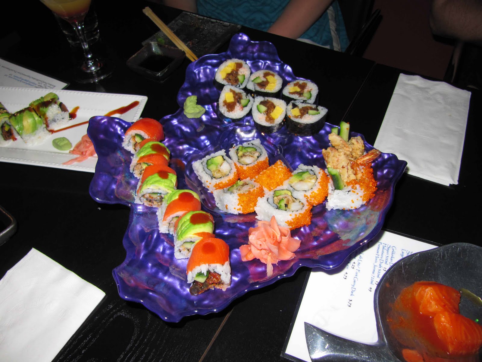 Forks & Chopsticks: One Fish, Two Fish, Red Fish, Blufish