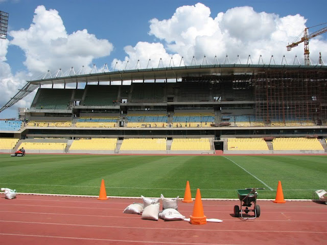 Estadio Royal Bafokeng de Rustenburg - JetLag