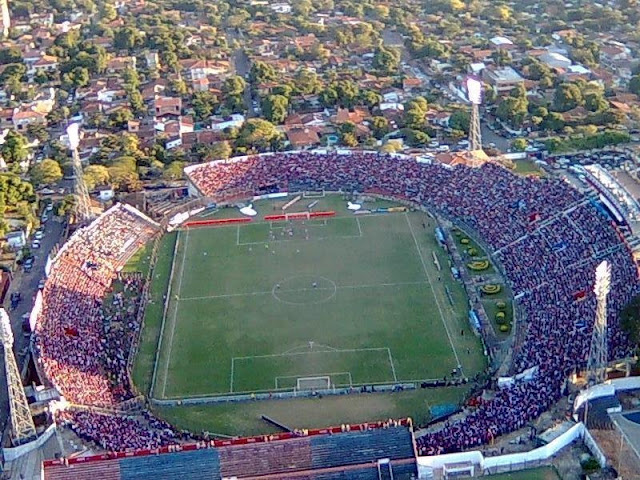 Estadio General Pablo Rojas de Asunción - JetLag