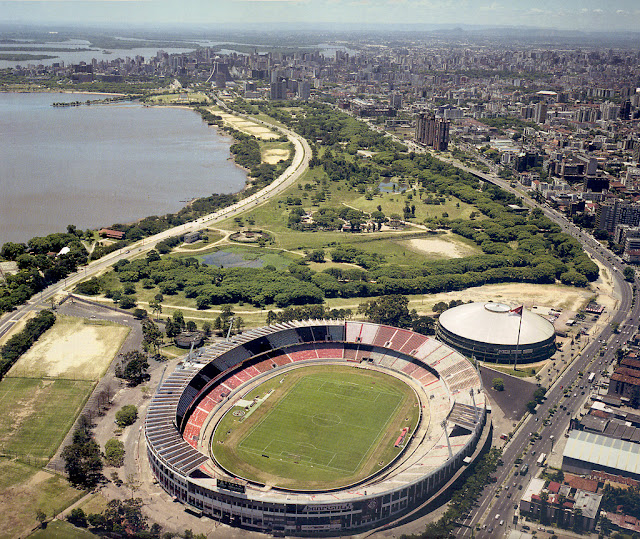 Estadio Beira Rio de Porto Alegre - JetLag