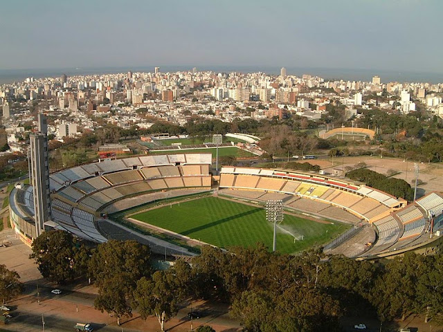 Estadio Centenario de Montevideo - JetLag