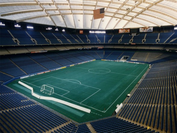 Estadio Pontiac Silverdome de Detroit - JetLag