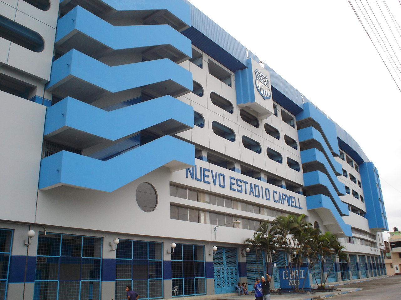 Estadio George Capwell de Guayaquil - JetLag
