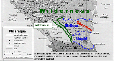 Just Marlene, A Follower of Jesus Christ: Book of Mormon Geography ...