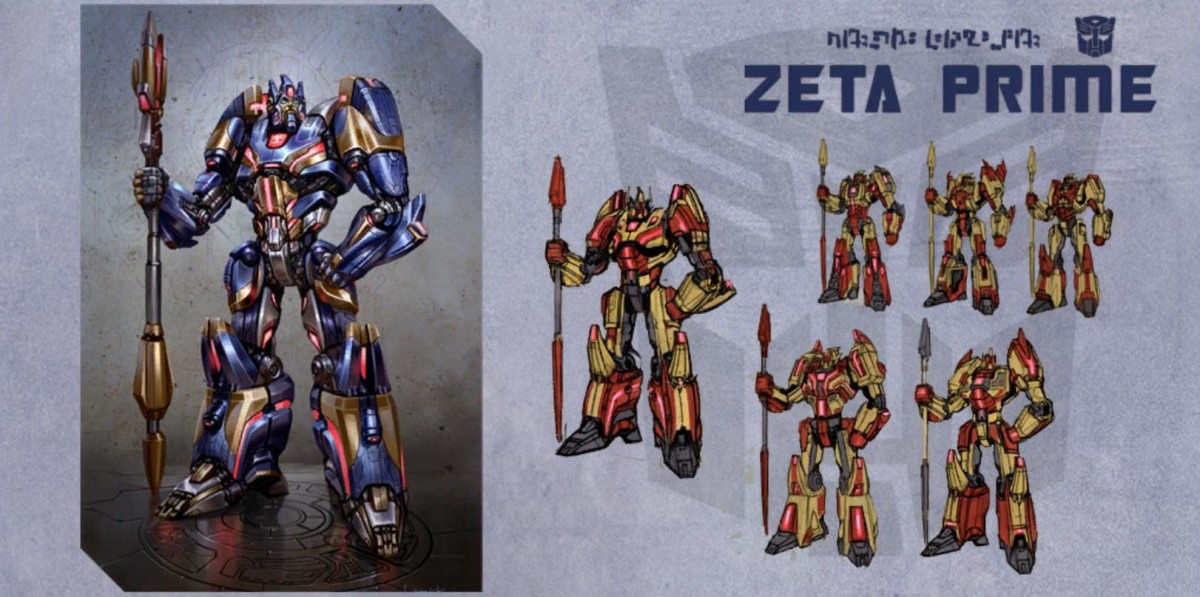 blog de Transformers: Arte conceptual de War for Cybertron