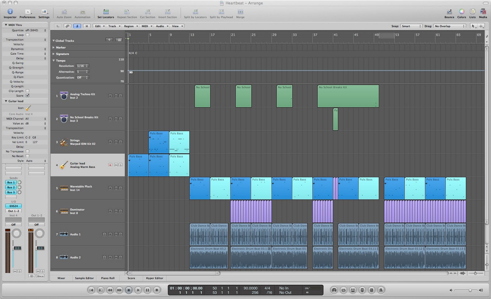 Professional Practices: Soundtrack for a short film