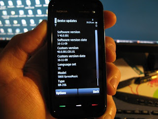 AllPhoneWorld: Nokia 5800 XM : Il nuovo firmware 40.0.001 sta arrivando!
