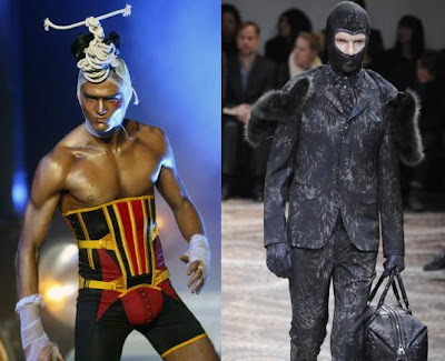 Fashion Etcetera: A Bizarre Fashion Collection