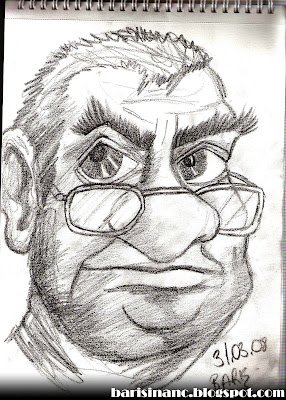 Baris İnanc ' ın Eskiz Defteri