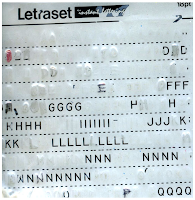 GRAPHIC DESIGN HISTORY 2009: 1960 -1970 - Robyn Rand - letraset / ITC