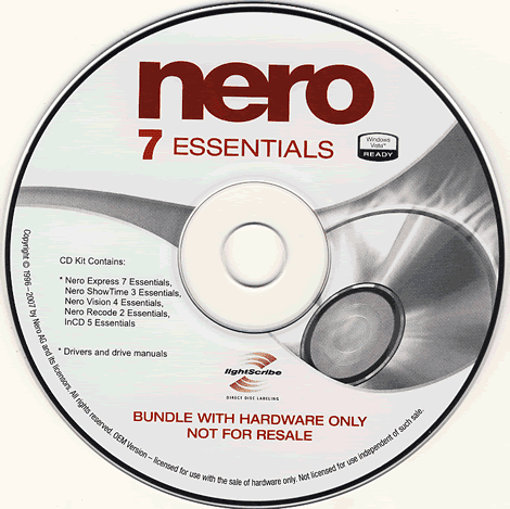 What is nero 9 essentials - ludazee
