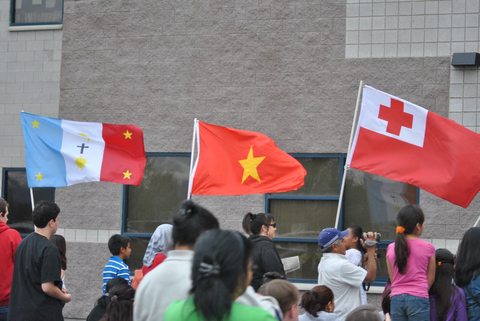 Reflections: The Yaqui Flag