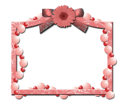 Pixiedust's other place: Pink frame